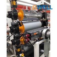 China Vertical 3 Three Roll Calender Machine For Making Plastic Sheet 11KW for sale