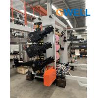 China Vertical 3 Three Roll Calender Machine For Making Plastic Sheet 11KW for sale