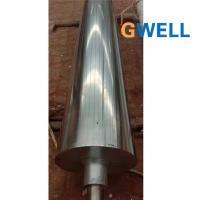 China Frosted Roller For Plastic Sheet Film Board Extrusion Line Shaping for sale