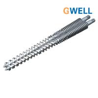 China Comprehensive Auxiliary Facilities Supporting 75mm Parallel Twin Screw Extruder for Plastic Sheet Board and Film Production for sale