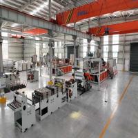 China GWELL Twin Screw PET Sheet Extrusion Line No Crystallization Drying APET RPET PETG Thermoforming Sheet Making Machine for Food Blister Packaging for sale