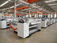 China Fully Automatic Plastic Sheet Extrusion Line with Calibrating Boards 4 Groups and 0.3-2mm Thickness for Customized Colors for sale