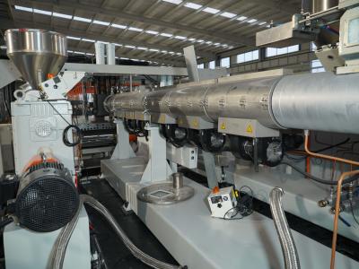 China sheet extrusion machinery engineered to produce pc solid plates and pmma acrylic sheets for industrial and commercial applications for sale