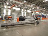 China PVDC seven layer sheet extrusion machinery designed for production of multi layer sheets used in food and beverage packaging for sale