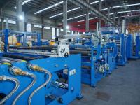 China Automatic Plastic Sheet Extrusion Line with 350kg/h Capacity and 12 Months Guarantee for PET GPPS MS Materials for sale