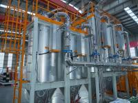 China Automatic Plastic Sheet Extrusion Line with 350kg/h Capacity and 0.3-2mm Thickness Range for sale