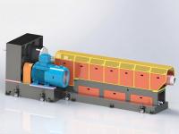 China GWELL EVA Cast Film Extrusion Line Low-Temp Extruder for PV Encapsulant Film for sale