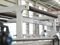China GWELL EVA Cast Film Extrusion Line Low-Temp Extruder for PV Encapsulant Film for sale