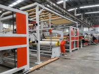 China GWELL EVA Cast Film Extrusion Line Low-Temp Extruder for PV Encapsulant Film for sale