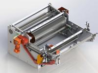 China GWELL EVA Cast Film Extrusion Line Low-Temp Extruder for PV Encapsulant Film for sale