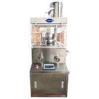 China ZPW17D 42000 Pcs / H Desktop Pill Tablet Press Machine PLC Touch Screen Control for sale