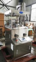 China ZPW17D 42000 Pcs / H Desktop Pill Tablet Press Machine PLC Touch Screen Control for sale