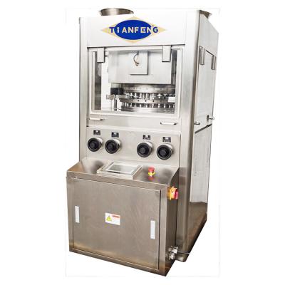 China ZPG43 Custom B Tooling Pill Tablet Press Machine 150000 Pcs / Hour 5.5 KW for sale