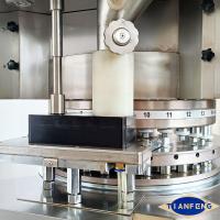 China Customized Automatic Rotary Pharmaceutical Pill Press For Chemical Laboratory for sale