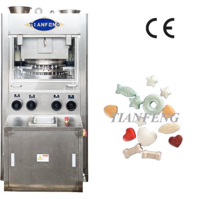 China 29 Stations Automatic Powder Tablet Compression Machine 139200 Pcs / H for sale