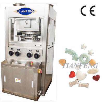 China D Tooling Automatic Rotary Pill Tablet Press Machine With PLC Touch Screen 7.5KW for sale