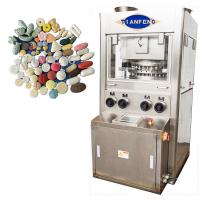 China Salt Milk Sugar Effervescent Pill Tablet Press Machine High Speed ZPG29 for sale