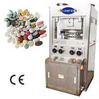 China CE Intelligent Pharmaceutical Rotary Tablet Press Machine ZPG43 150000 Pcs/Hour for sale