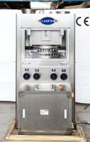 China Customized Automatic Rotary Pharmaceutical Pill Press For Chemical Laboratory for sale
