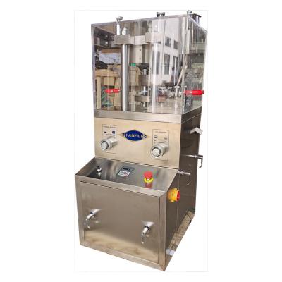 China GZP - 9 EU Tooling Pill Tablet Press Machine For Lab 12600pcs/Hour 2.2KW for sale