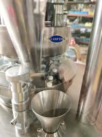 China Lab Pharmaceutical Machine Rotary Tablet Press With 60KN Pressure Diameter 20mm for sale