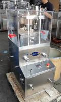 China Lab Pharmaceutical Machine Rotary Tablet Press With 60KN Pressure Diameter 20mm for sale