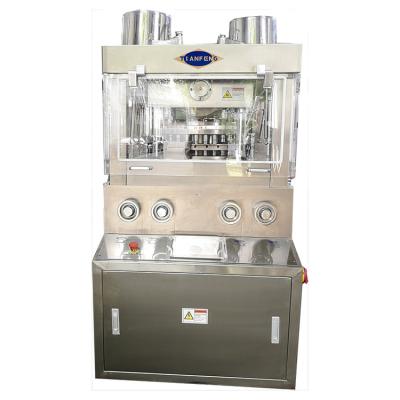 China 5.5KW Pharmaceutical Effervescent Pill Press Machine With PLC Touch Screen for sale