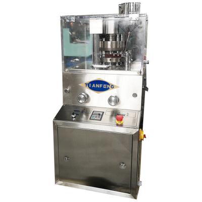 China Automatic Rotary Vitamin Pill Tablet Press Machine Lab Mini Chemical Pharmaceutical for sale