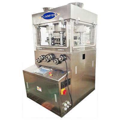 China ZP31F-3 ZP35F-3 Pill Tablet Press Machine 189000 Pieces/Hour With PLC Touch Screen for sale
