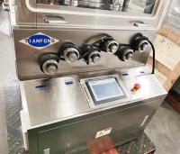 China 3 Layer Rotary Type Pill Tablet Press Machine 189000 Pieces/Hour With 3 Forced Feeders for sale