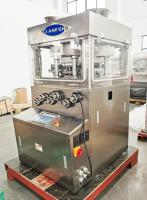 China 3 Layer Rotary Type Pill Tablet Press Machine 189000 Pieces/Hour With 3 Forced Feeders for sale