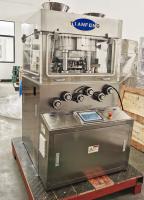 China 3 Layer Rotary Type Pill Tablet Press Machine 189000 Pieces/Hour With 3 Forced Feeders for sale