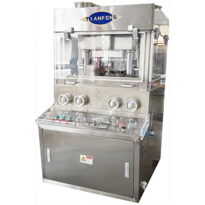 China Multi Function Rotary Tablet Press Machine ZPW29 ZPW31 With Forced Feeders for sale