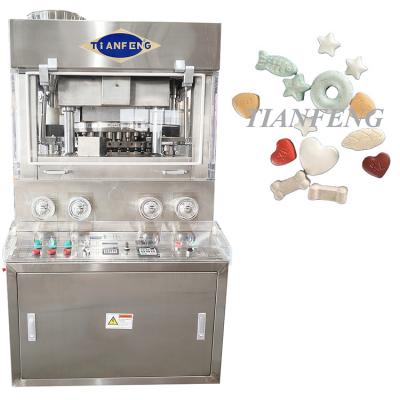 China Zpw31 Zpw29 High Speed Double Layer Effervescent Tablet Press Machine Diameter 25mm for sale