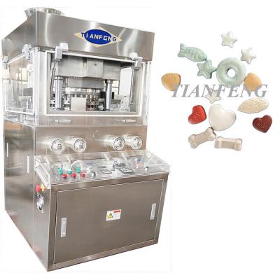 China ZPW31 Pharmaceutical Food Industry Double Layer Pill Making Machine For Big Diameter for sale