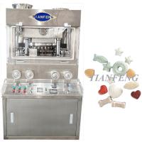 China 2 Layer Rotary Type Pill Tablet Press Machine With 2 Forced Feeders ZPW29 for sale