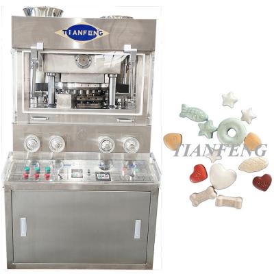 China 2 Layer Rotary Type Pill Tablet Press Machine With 2 Forced Feeders ZPW29 for sale