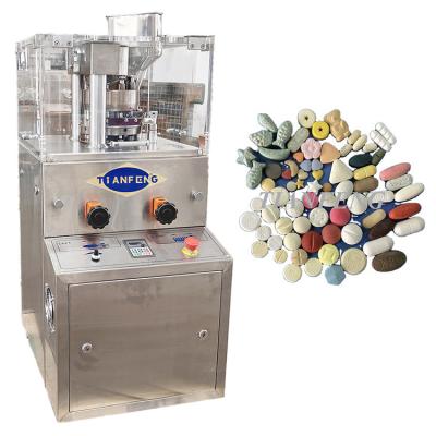China ZP5 ZP7 ZP9 Rotary Tablet Compression Machine For Chemical Food Industries 60kN Pressure for sale