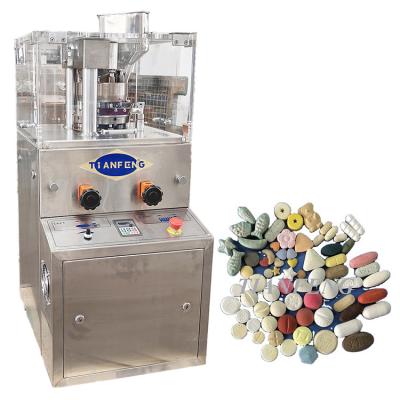 China High Capacity Rotary Press Tablet Machine For Various Applications 36rpm ZP5 ZP7 ZP9 for sale