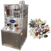 China Fully Enclosed Rotary Tablet Press Machine With Cleaning And Maintenance Ease ZP7 for sale