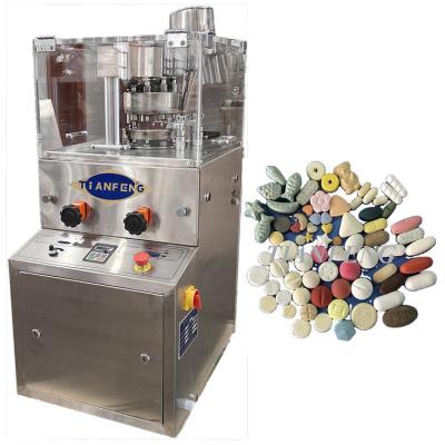China Fully Enclosed Rotary Tablet Press Machine With Cleaning And Maintenance Ease ZP7 for sale