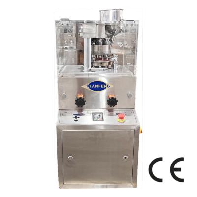 China Efficient ZP 5/7/9 SS304 / SS316L Rotary Tablet Press Minimal Labor Needed for sale