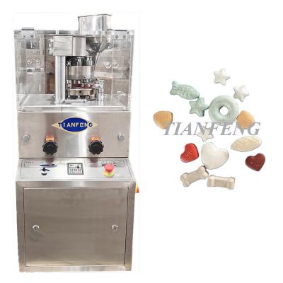 China ZP5 ZP9 ZP7 High Speed Pharmaceutical Pill Press For Uniform Compression 60KN for sale