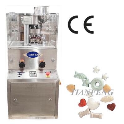 China Stainless Steel Pharmaceutical Rotary Tablet Press Machine  Speed Up To 36rpm for sale