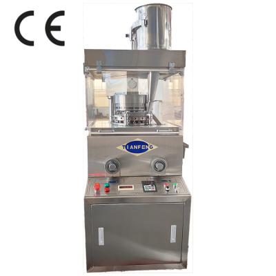China Fully Enclosed Rotary Tablet Press Machine With Cleaning And Maintenance Ease ZPW17D for sale
