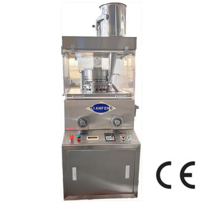China High Efficiency Automatic Rotary Tablet Press Machine Up To 25mm Diameter For Pills for sale
