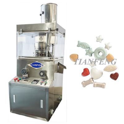 China ZPW15/17/19D Pharmaceutical Pill Press Compliant With GMP And CE Standards for sale