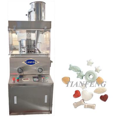 China GMP Standard Dust Proof Stainless Steel Medicine Pill Making Equipment ZPW15D ZPW17D ZPW19D for sale