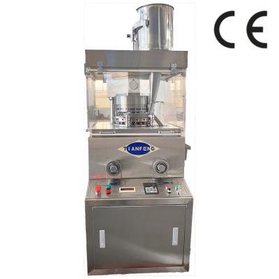China Pharmaceutical Rotary Tablet Compression Machine Zpw17D For Granular Raw Material for sale