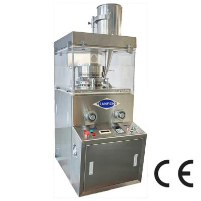 China Rotary Chemical Pharmaceutical Pills Tablet Press Making Machine ZPW15D ZPW17D ZPW19D for sale